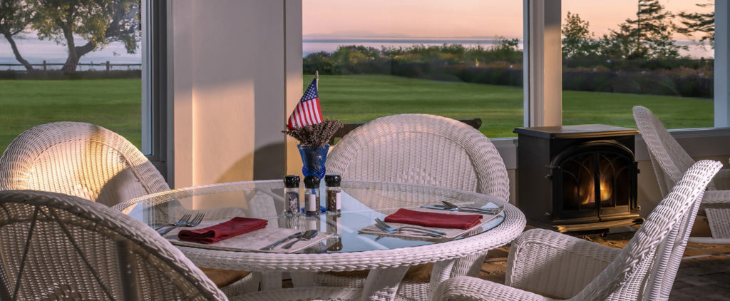 Breakfast is Included at the George Washington Inn!