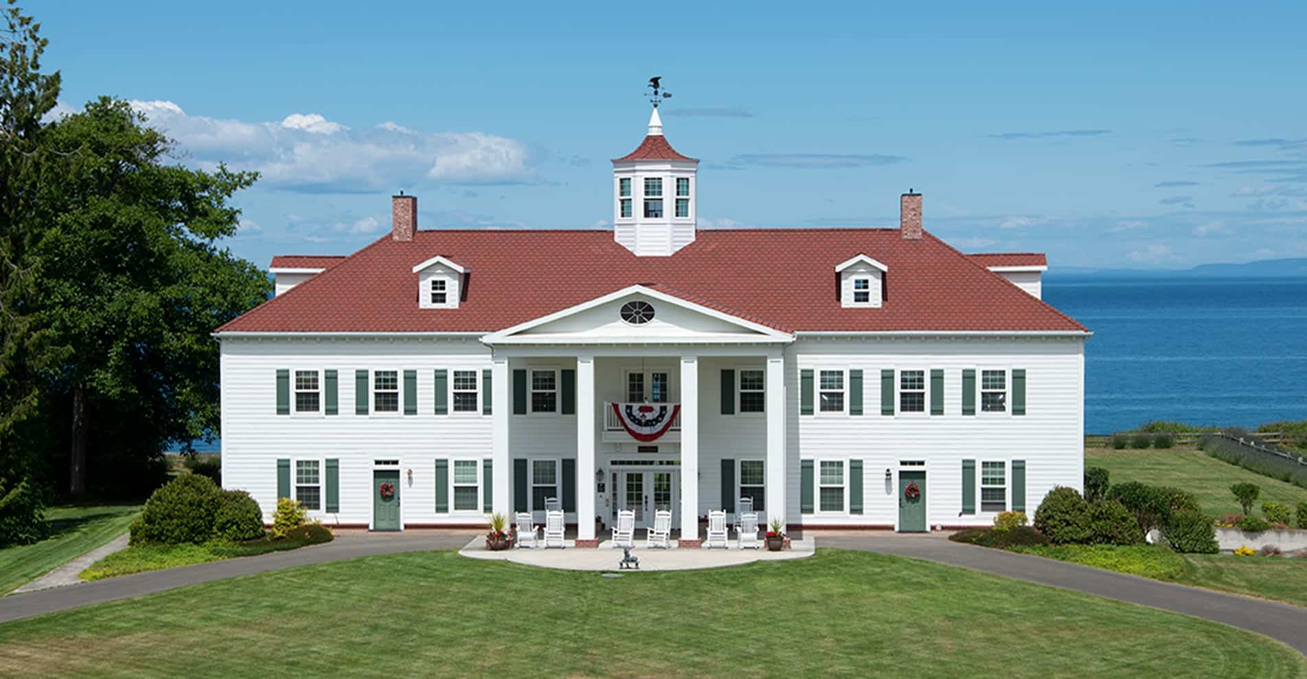 George Washington Inn | Luxury Port Angeles Bed & Breakfast